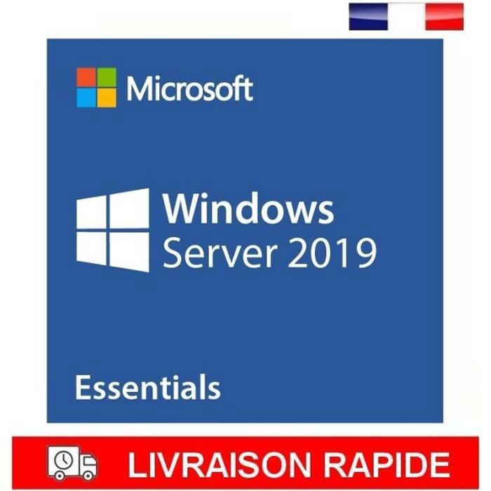 Windows server 2019 Essentials à télécharger - Cdiscount