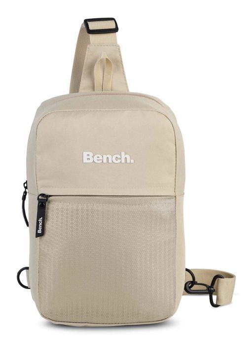 Bench. Sac en bandoulière beige pour femme et homme - Bold Sling Bag ...