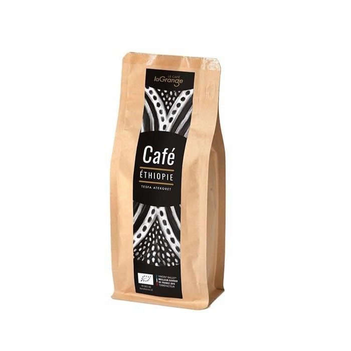 LaGrange - Café en grains gourmet Bio - Éthiopie - 200g - Cdiscount Au quotidien