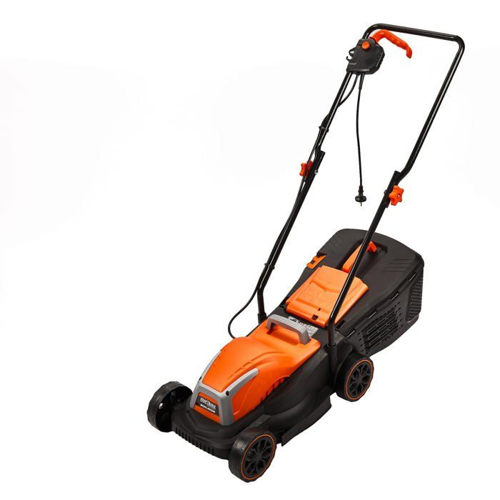 Tondeuse à gazon électrique 2400W 25L - Cdiscount Jardin