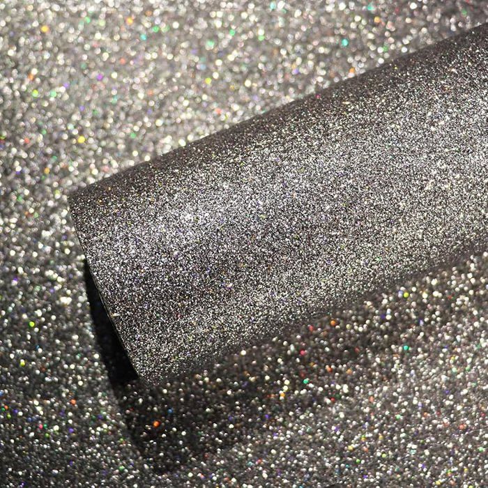 Papier Peint Gris Paillet