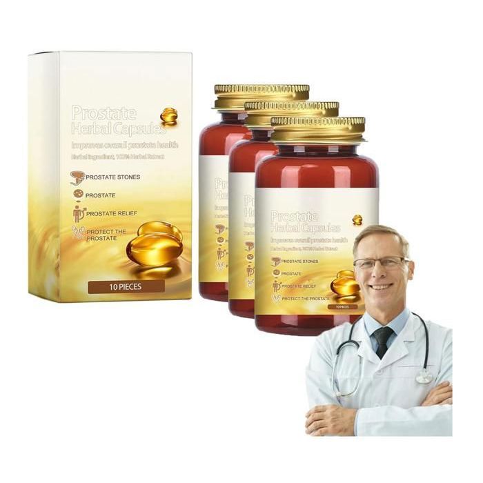 Prostate Health Capsules Natural Herbal Capsules for the Prostate North ...