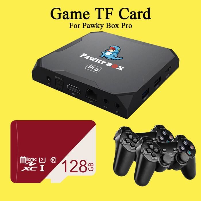 Pawky Box Pro 128G-Carte mémoire TF pour jeux Gameboy, RG351P, pawky ...