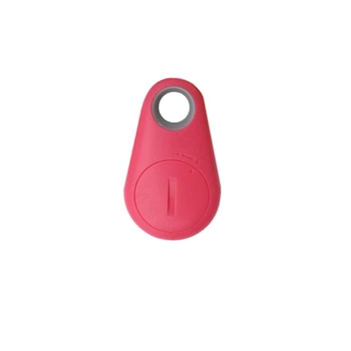 Rouge - Mini collier de traqueur GPS Bluetooth pour chiens et chats ...