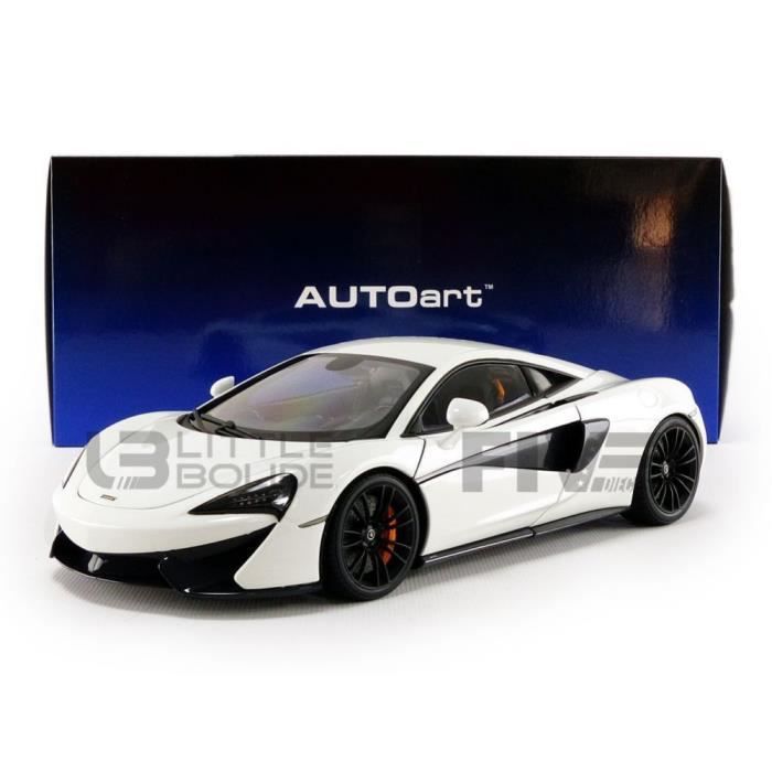 Voiture Miniature de Collection - AUTOart 1/18 - MCLAREN 570S - 2016 ...