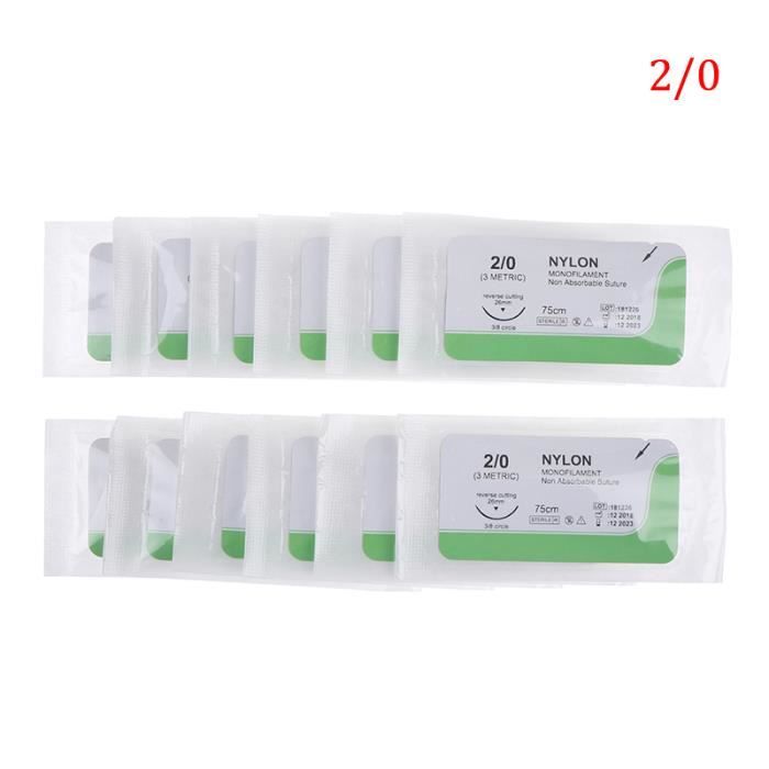 Nu - Kit de suture de fil médical pour suture chirurgicale médicale ...