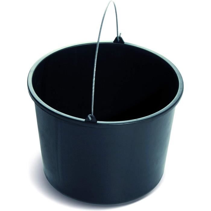 Set De 10 Seaux De 5L Avec Échelle Graduée Et Poignée Métallique, Seaux ...