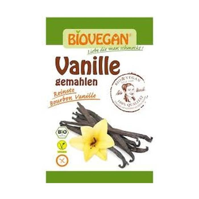 BIOVEGAN - Vanille Bourbon Vegan Bio 5 g - Cdiscount Au quotidien