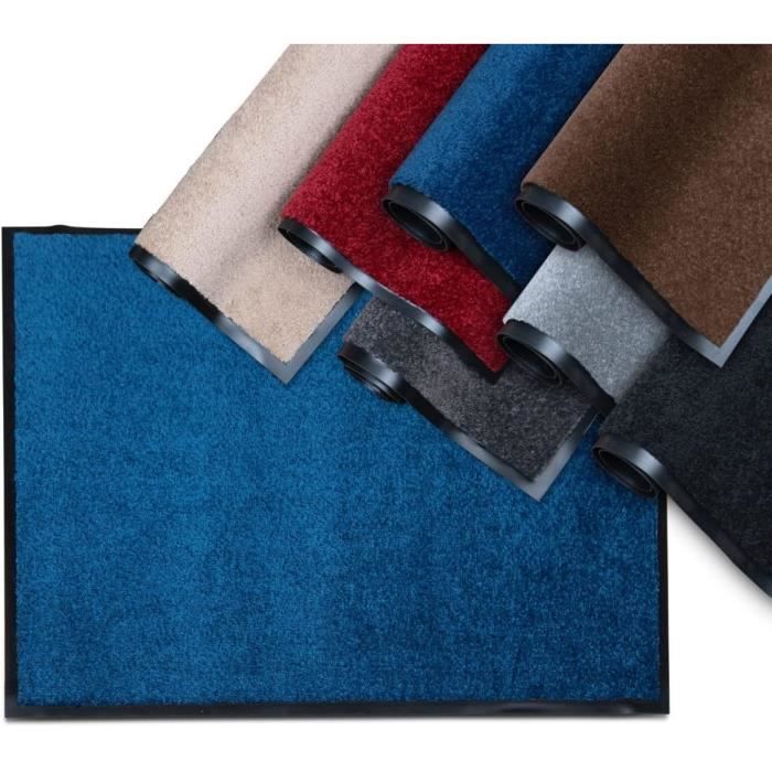 Opticlean Tapis Absorbant Entree 60 X 80 Cm Paillasson Interieur, Tapis ...