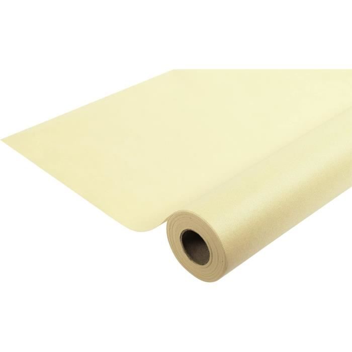 Réf R782505I - Nappe Jetable En Non Tissé Spunbond - Rouleau De 25 M De ...