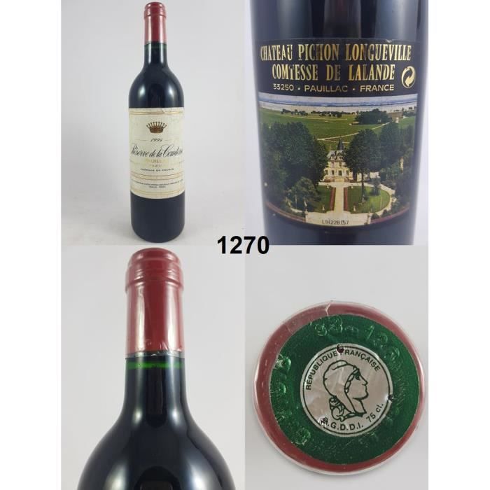 Réserve de la Comtesse 1994 - N° : 1270, Pauillac, Rouge - La cave ...
