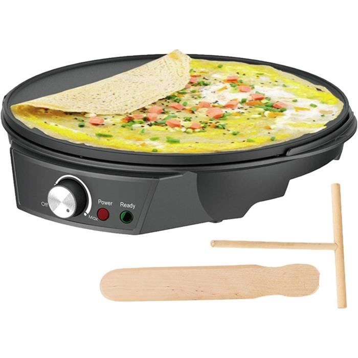 Crêpes - Crêpière électrique antiadhésive | Machine multifonctionnelle ...