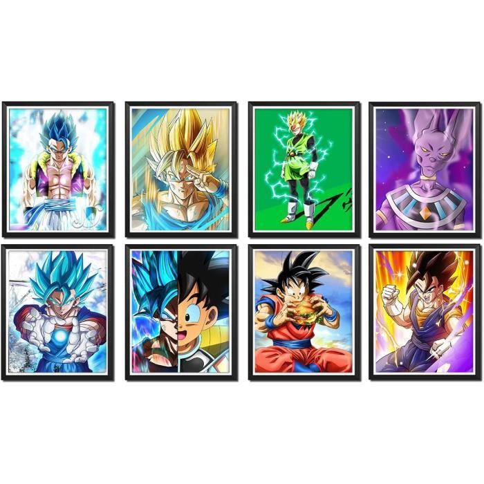 Poster classique du manga Ultra Fighter Anime Fan Art Collection sur ...