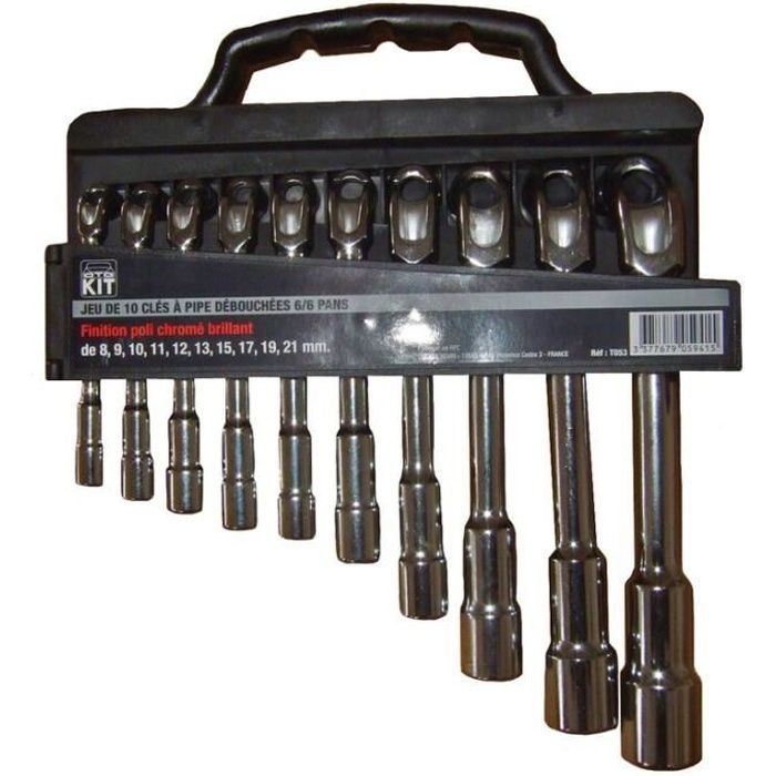 Clé à pipe : Guide et comparatif des meilleures clés à pipe