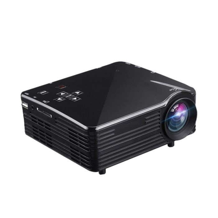 Retroprojecteur 4k Mini Projecteur 1080P LED Projecteurs De Film ...