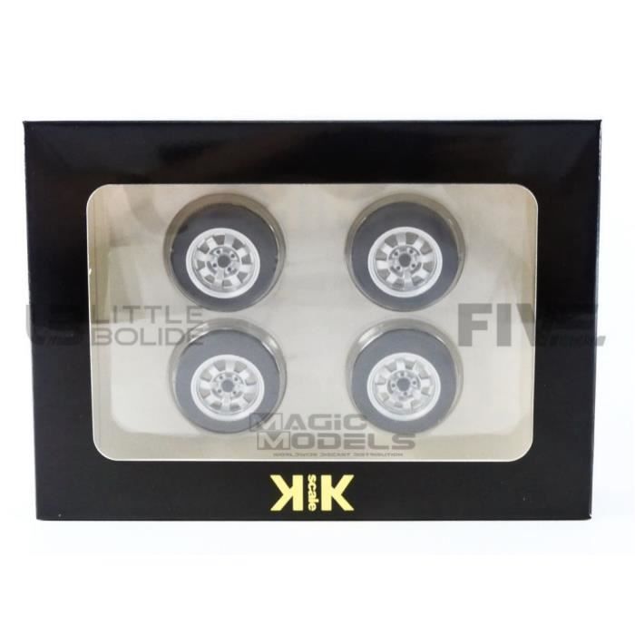 Voiture miniature de collection - KK SCALE MODELS - Porsche 924 - 1/18 ...