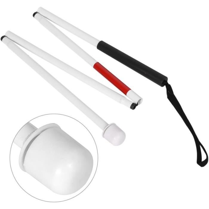 Canne De Marche Pliable Canne Pliante Légère 127Cm, 4-Sections En ...