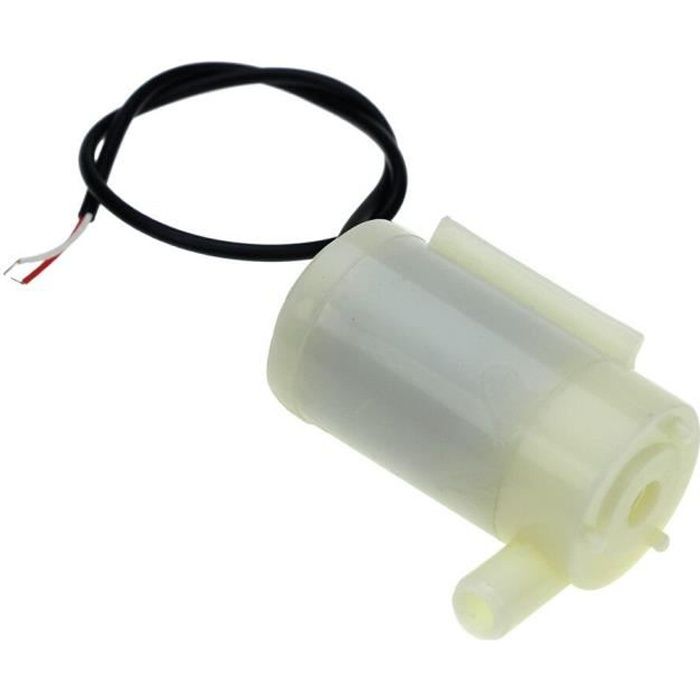 Mini Moteur Pompe eau DC 3-6V Pour DIY Module Pompe Arduino - Cdiscount ...