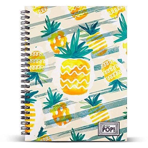 Oh My Pop! . Cahiers et carnets, Multicolore (Karactermania ) - KM ...