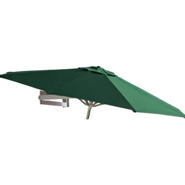 PARASOL GBTB Parasols Parasol Mural en Aluminium-Parasol de Jardin ...