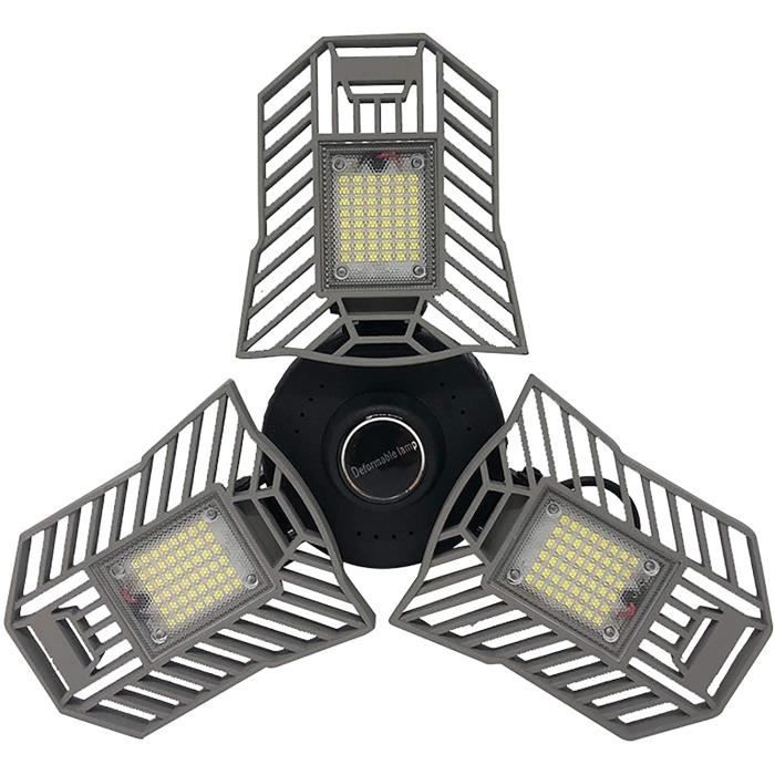 ECLAIRAGE ATELIER CREAL 60W Garage Lumiegravere Garage Deformable ...