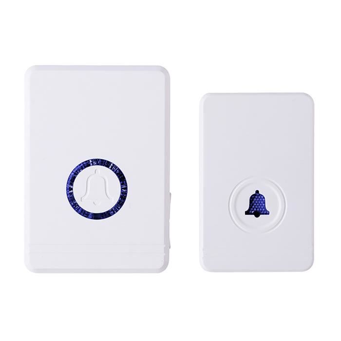 SONNETTE - CARILLON - KIT SONNETTE Smart Doorbell Security Alarm Volume ...