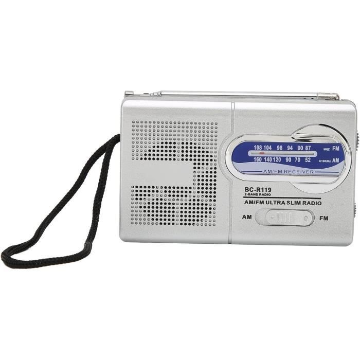 Radio Portable Am Fm Transistor Radio,Mini Radio De Poche Compact ...