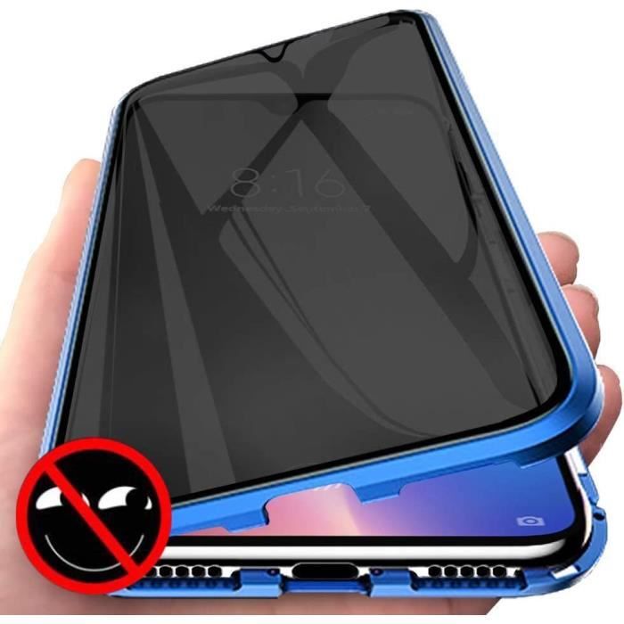 Anti Espion Coque Samsung Galaxy S22 Ultra 5g 6 8 Etui Adsorption