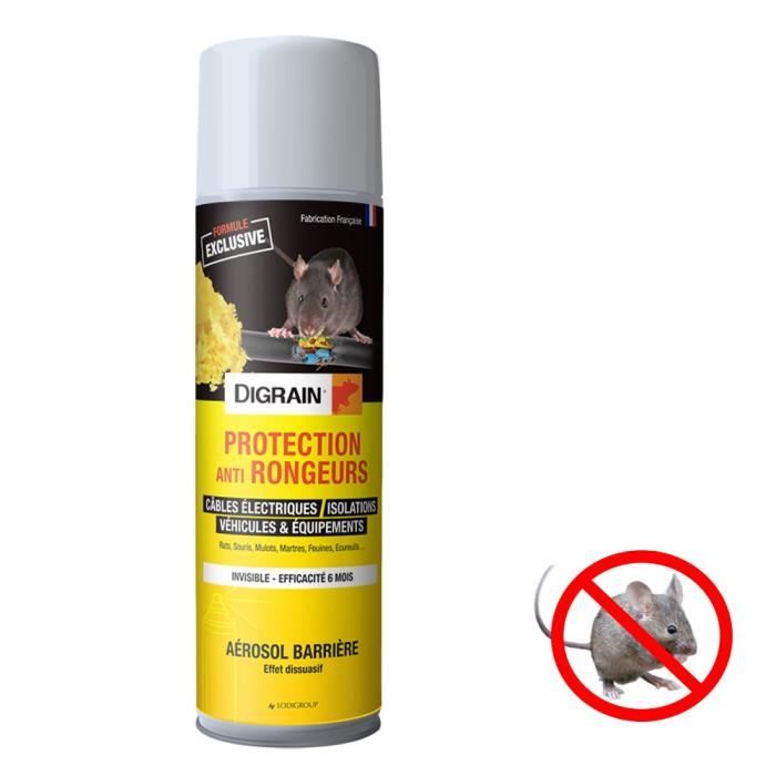 Repulsif rongeur protection longue durée - Cdiscount Au quotidien