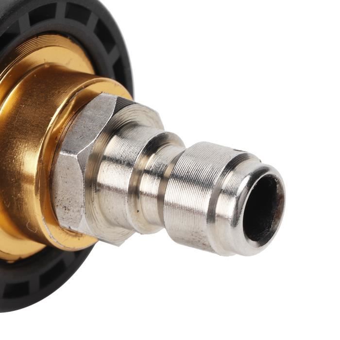 Buse Rotative - DILWE - Turbo - 1/4'' - Métallique - Haute Pression ...