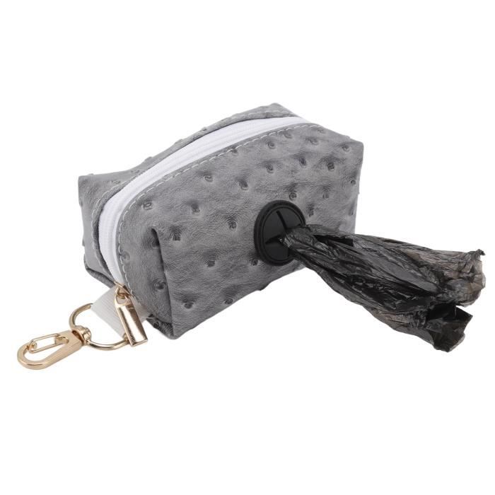 Porte-sac à caca - JNG® - Modèle 110027 - Pratique - Fermeture éclair ...