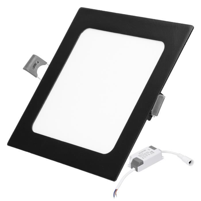 Ecd Germany Led Panel Spot Encastrable 9w Remplace 50w Halogène