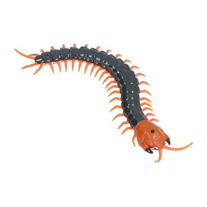 EJ.life Scolopendre Insectes Blague Jouet RC Simulation Mille-pattes ...