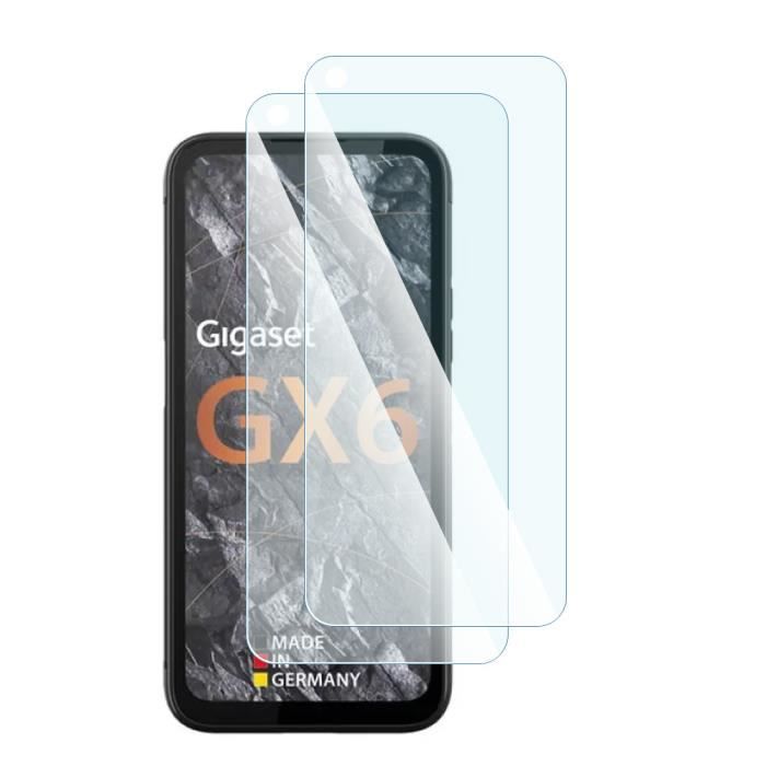 Verre de protection - KARYLAX - Gigaset GX6 - Flexible - Dureté 9H - Pack x2 - Cdiscount Téléphonie