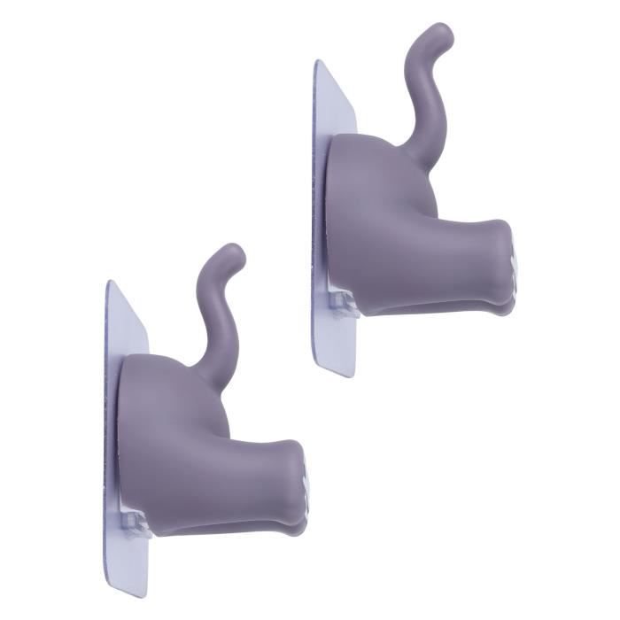 KIMISS crochets utilitaires 2 pièces crochet de queue d'animal sans ...