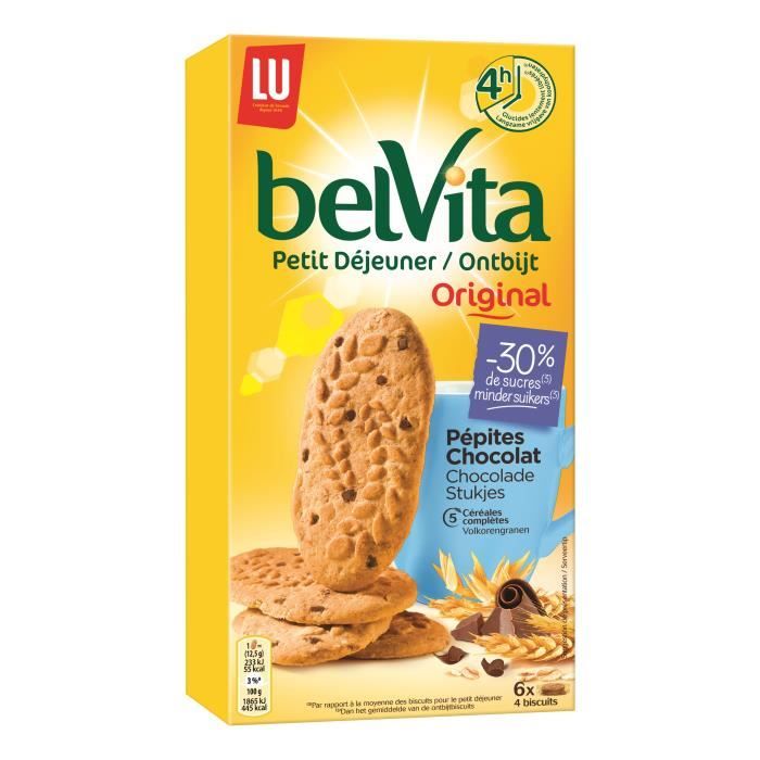 Biscuit allégé 300 g Belvita - Cdiscount Au quotidien
