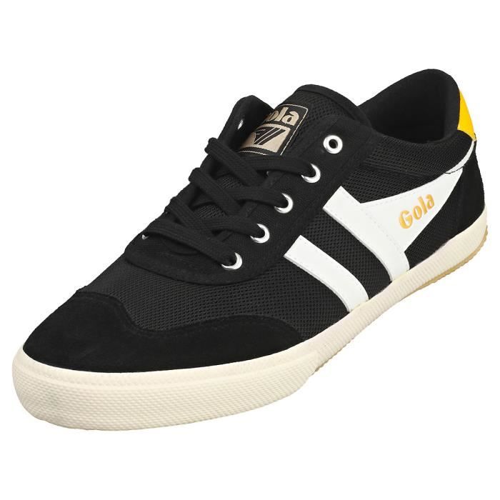 Baskets - Gola - BADMINTON MESH - Homme - Noir blanc - 46 EU Noir blanc ...