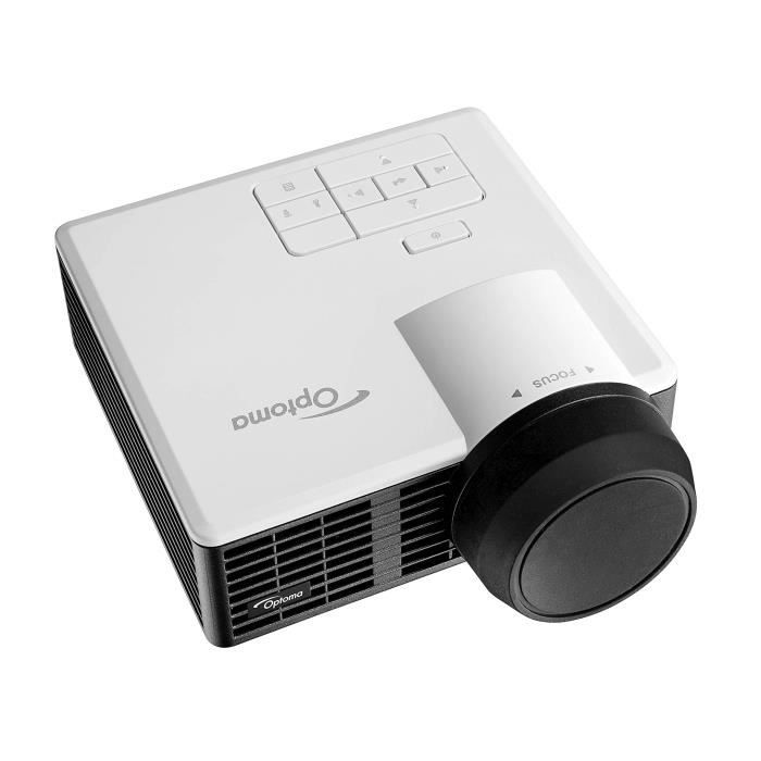 Vidéo projecteur LED Optoma ML1050ST+ - Courte focale avec autofocus ...