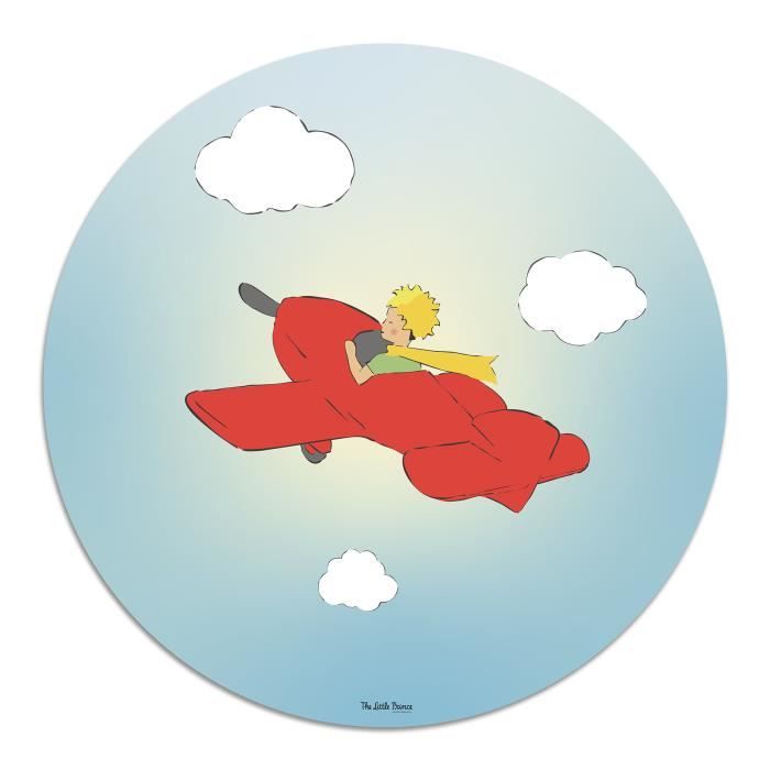 Tapis Vinyle Le Petit Prince Avion 190x190 cm - Tapis pour Cuisine ... Tapis Vinyle Le Petit Prince Avion 190x190 cm - Tapis pour Cuisine ...