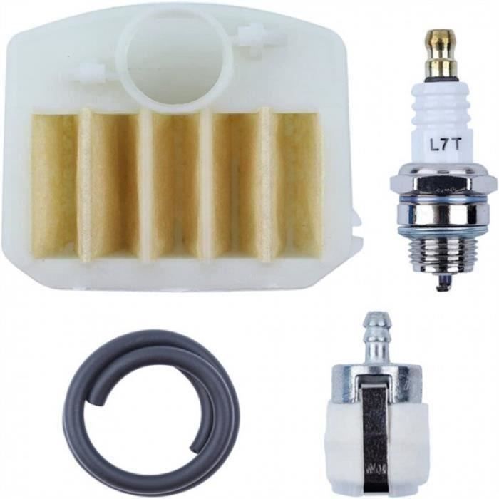 Cadeau,Kit de bougie d'allumage de filtre à air de filtre à air pour Husqvarna 340 345 346 XP ...