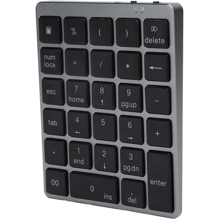 Clavier Numérique, Clavier Numérique Portable Pour Ordinateurs De ...