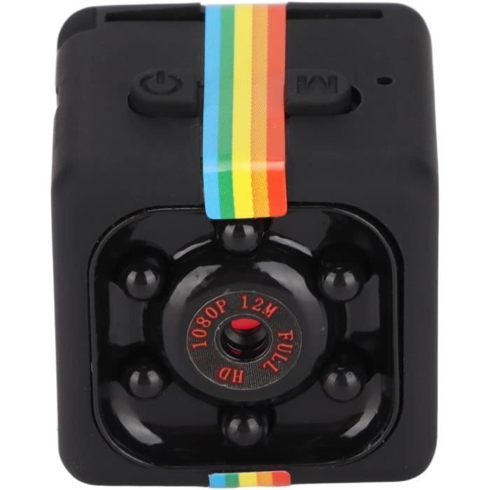 Mini Caméra De Sécurité, Caméra À Détecteur De Mouvement Avec Prise De ...