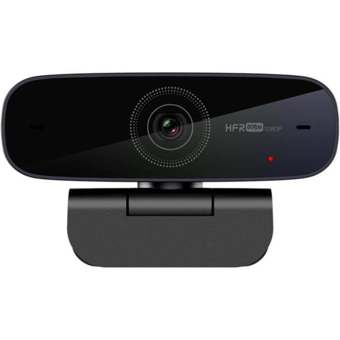 Webcam, Flux De Caméra Usb Full Hd 1080P 60Fps À Mise Au Point ...