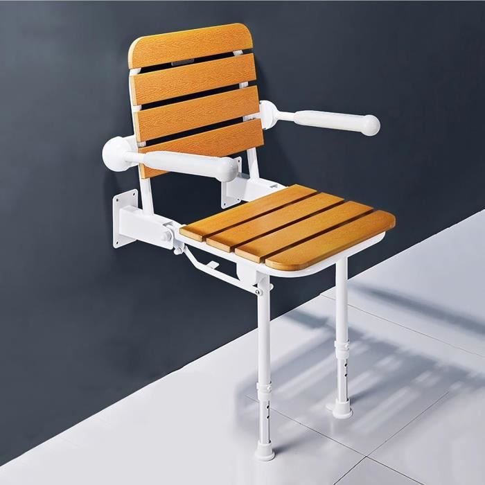 Chaise De Douche Pliante, Siège De Douche Pliant Mural, Tabouret De ...