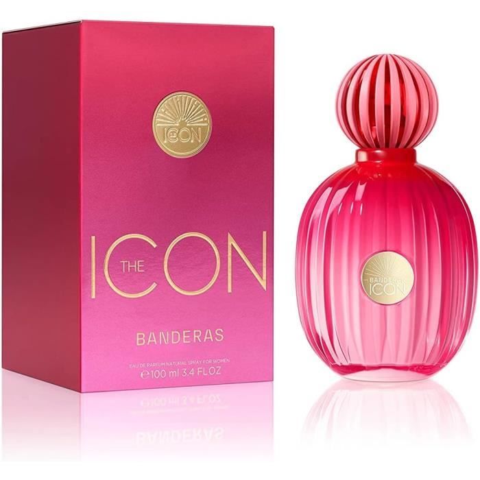 The Icon Eau De Parfum Pour Femme-Longue Durée-Parfum Élégant ...