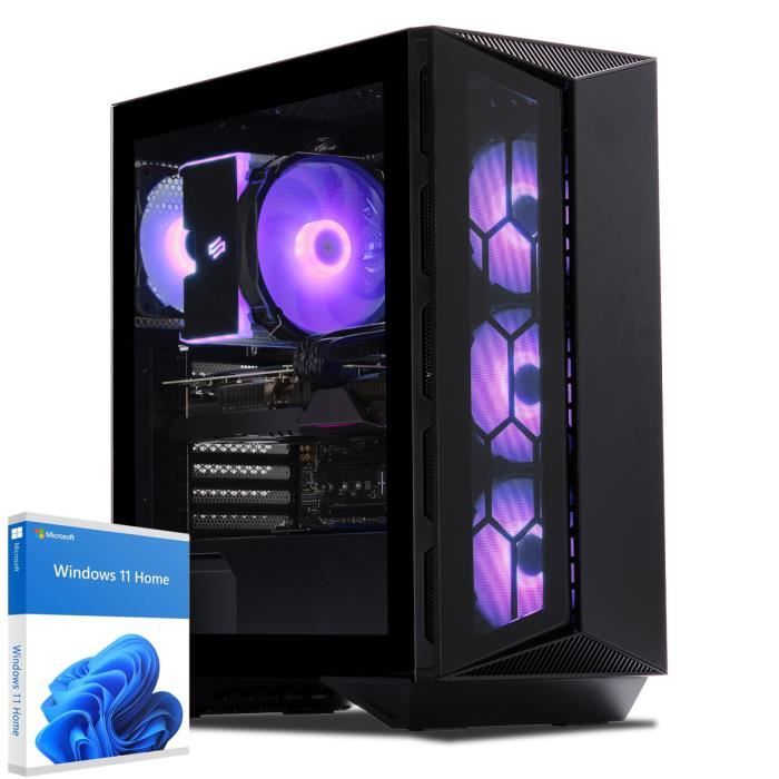 Sedatech PC Gamer Advanced ATX Compact • AMD Ryzen 7 9700X • RTX4060 • 32Go DDR5 • 2To SSD M.2 ...