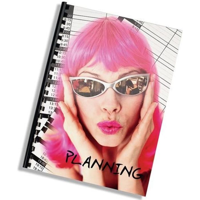 Carnet de rendez-vous et planning coiffure - Cdiscount Beaux-Arts et ...