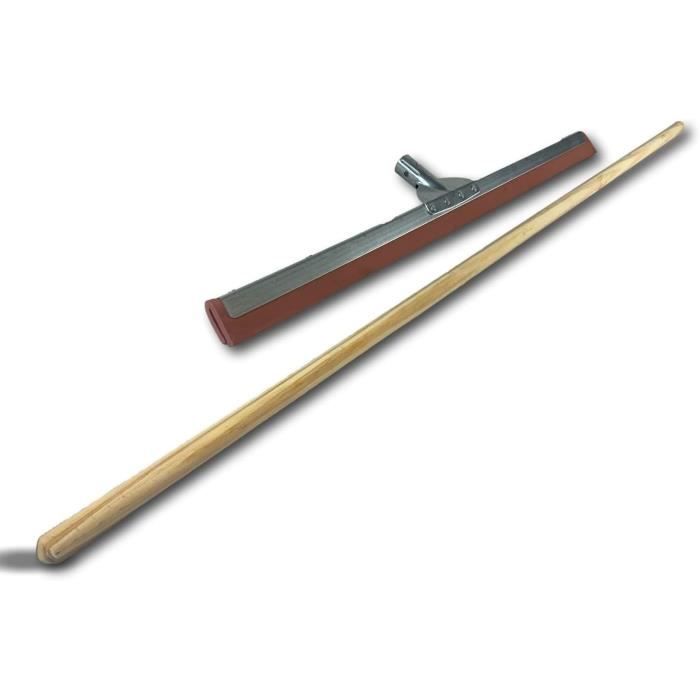 Raclot Balai raclette Extracteur d'eau pour Le Sol Longueur 75 cm Lame ...