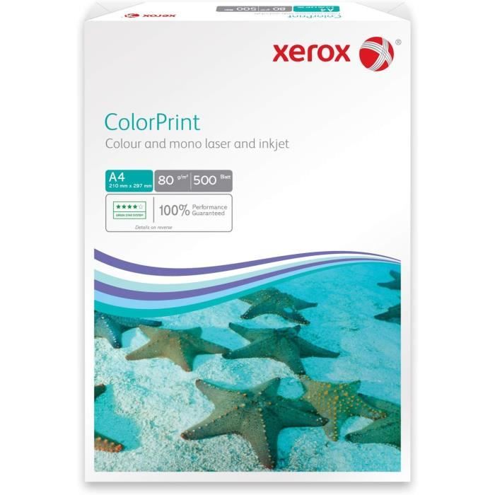 Xerox Colorprint - Papier de qualité supérieure Blanc 80 g-m² A4 ...