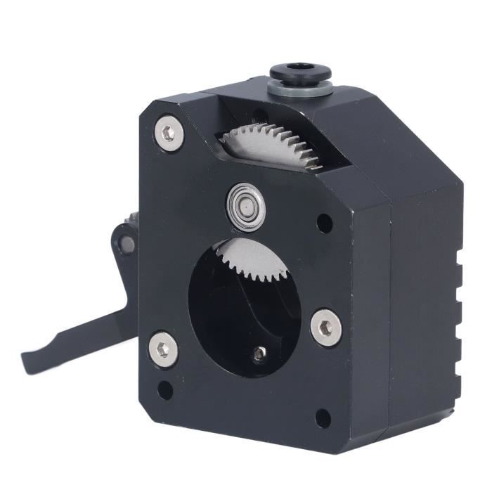 Tbest Metal Extruder Kit, Reduce Clogging 3:1 Drive Ratio 3D Printer ...